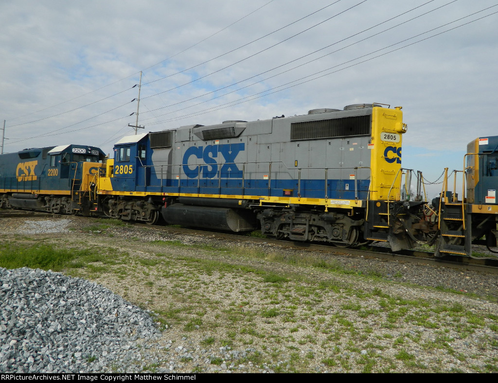 CSX 2805